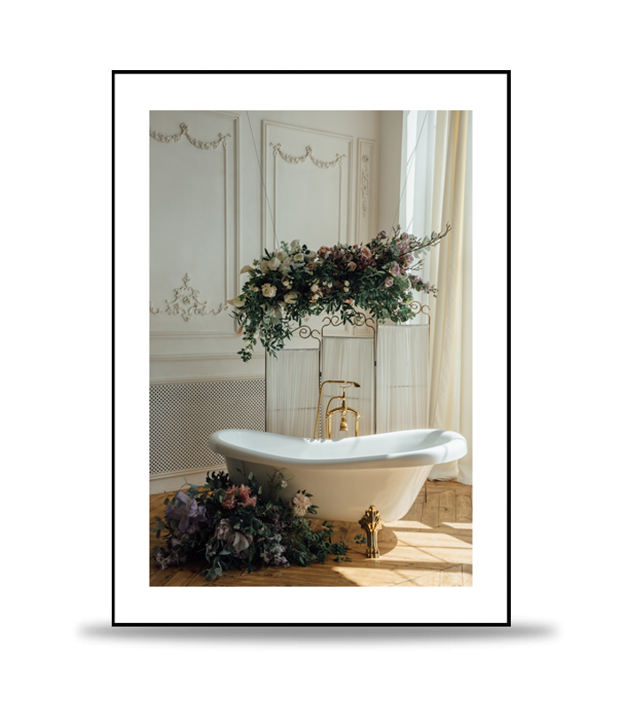 The Bathtub Poster | Posterboo.com